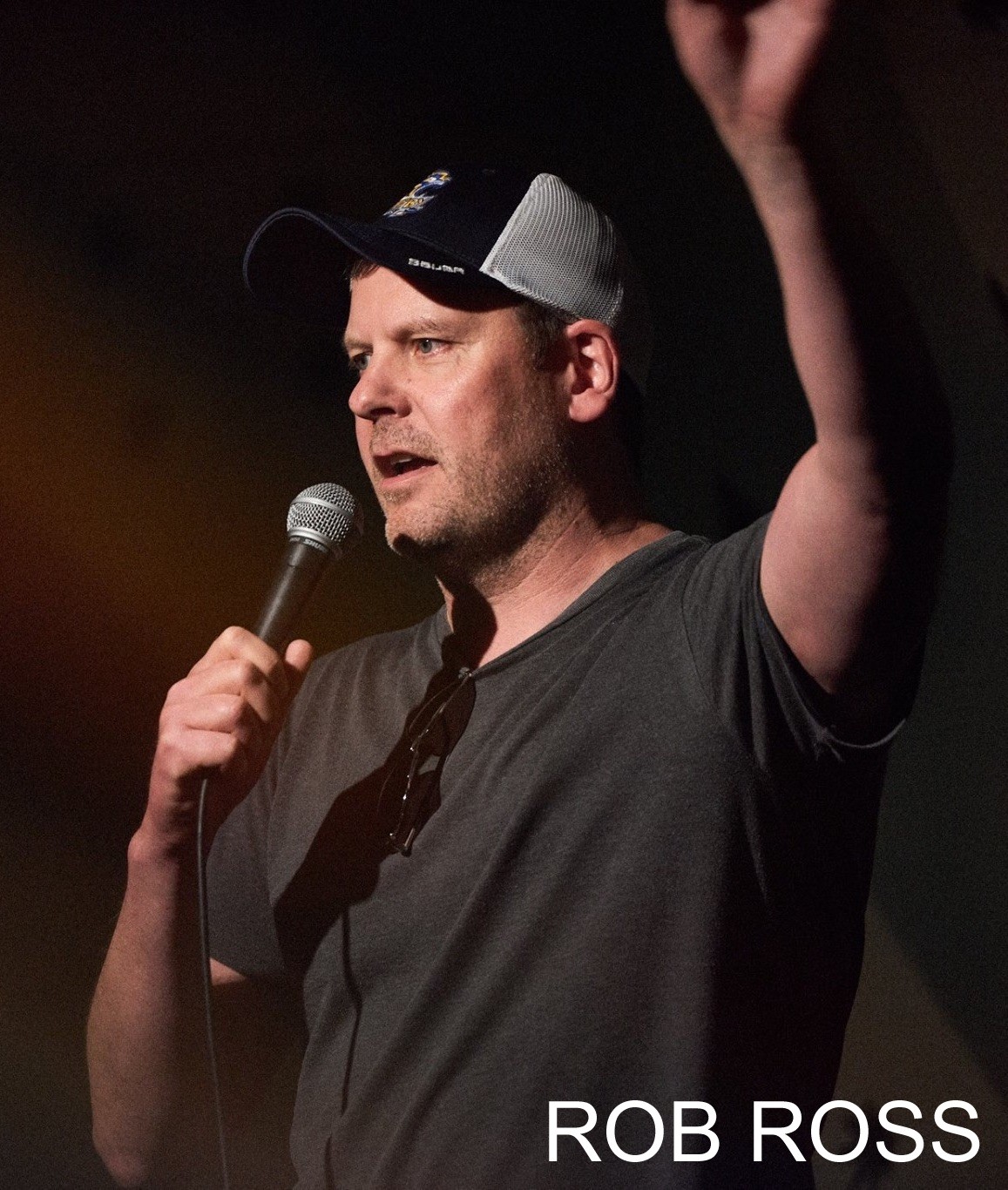 Rob Ross – Giggles Comedy Agency